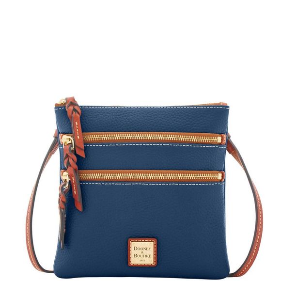 Dooney & Bourke | Bags | Dooney Bourke Pebble Grain North South Triple ...
